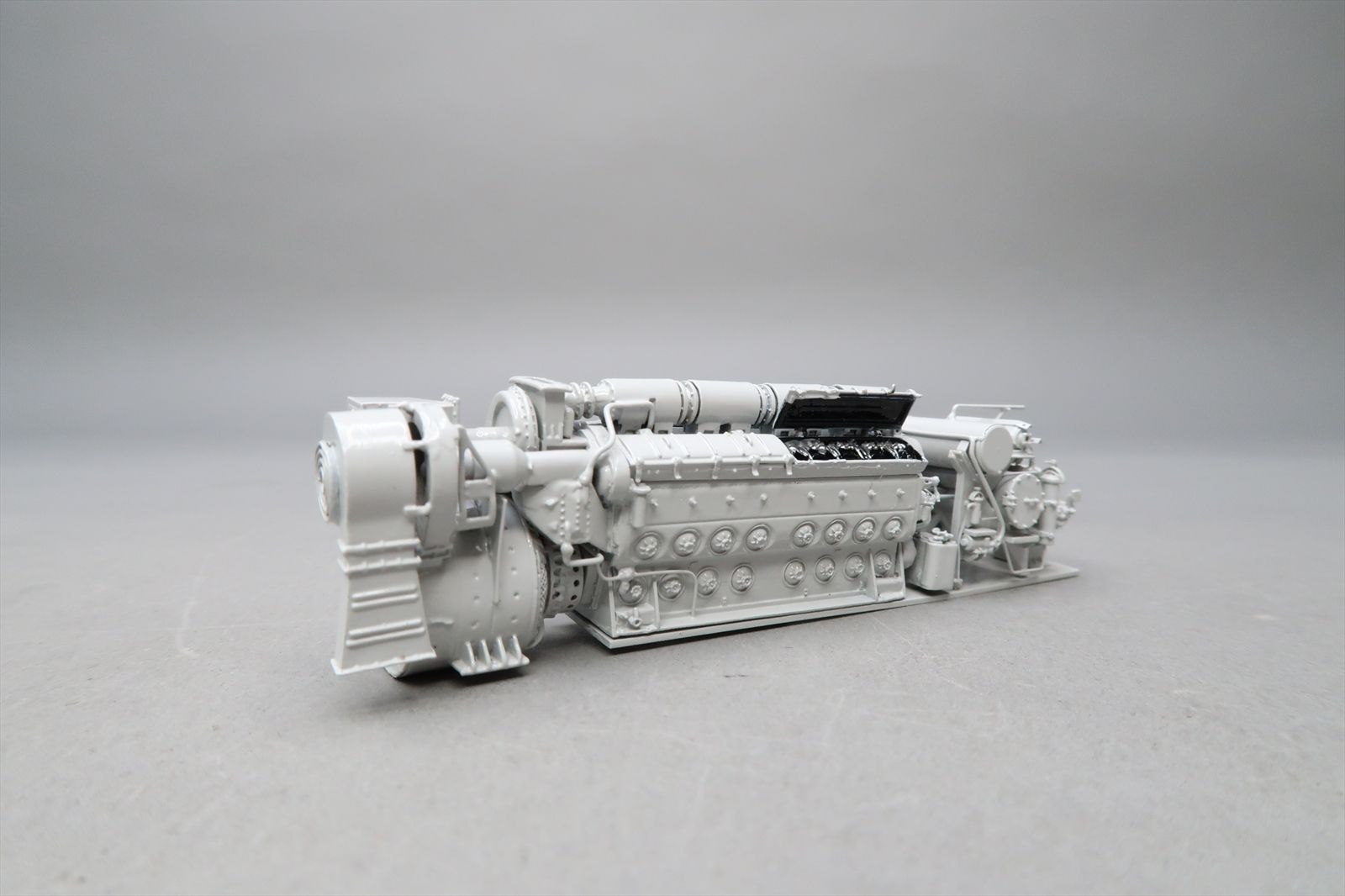 HO Brass Model - OMI 3501.1 EMD Prime Mover Light Gray - F/P - 2002 Run ...