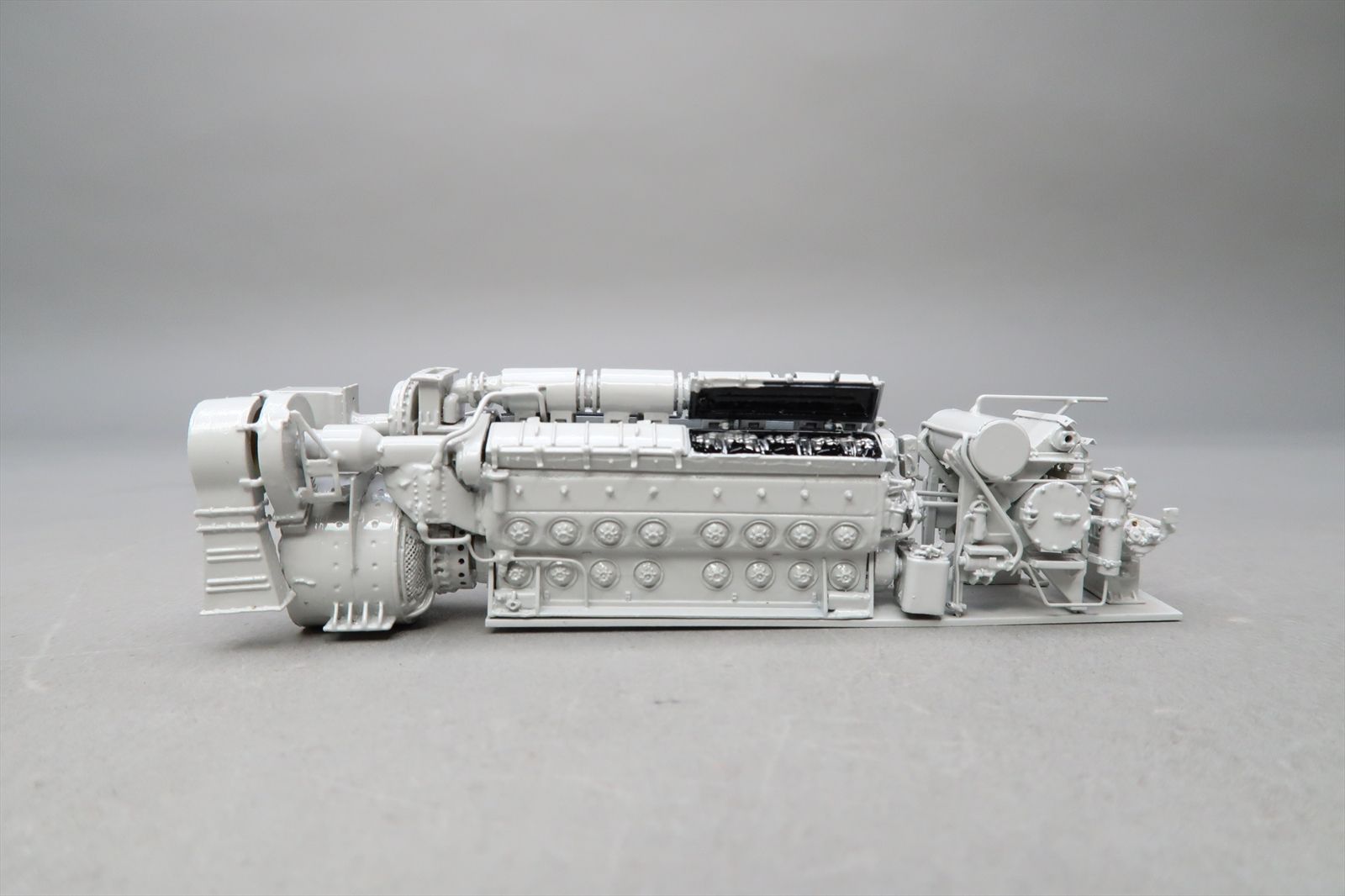 HO Brass Model - OMI 3501.1 EMD Prime Mover Light Gray - F/P - 2002 Run ...