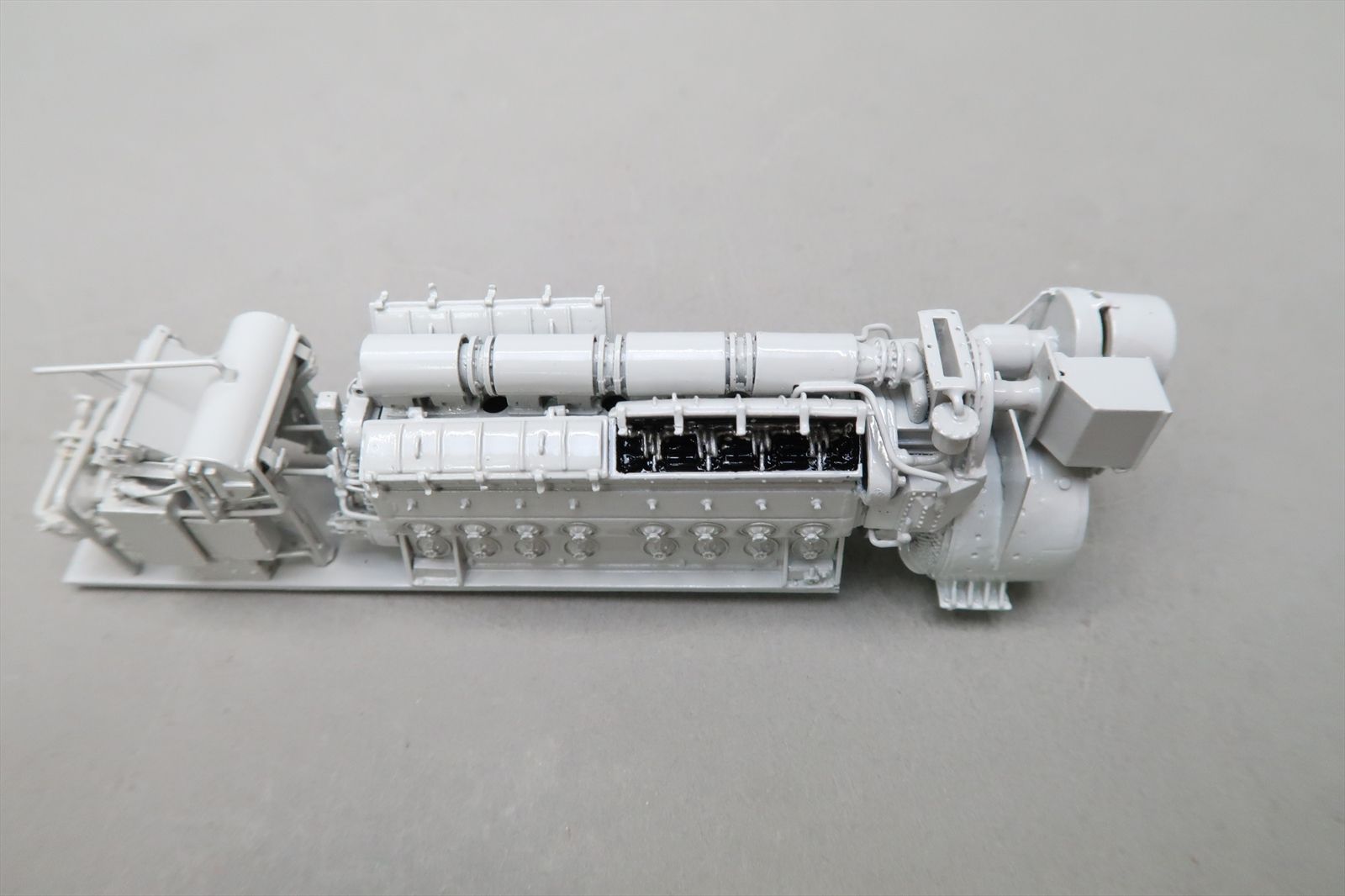 HO Brass Model - OMI 3501.1 EMD Prime Mover Light Gray - F/P - 2002 Run ...