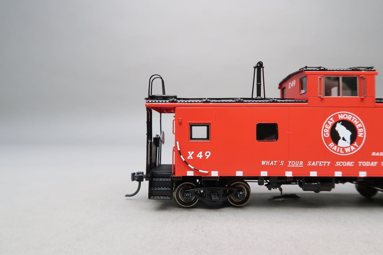 HO Brass Model - OMI 4257.1 GN Great Northern Standard Cupola Caboose # ...