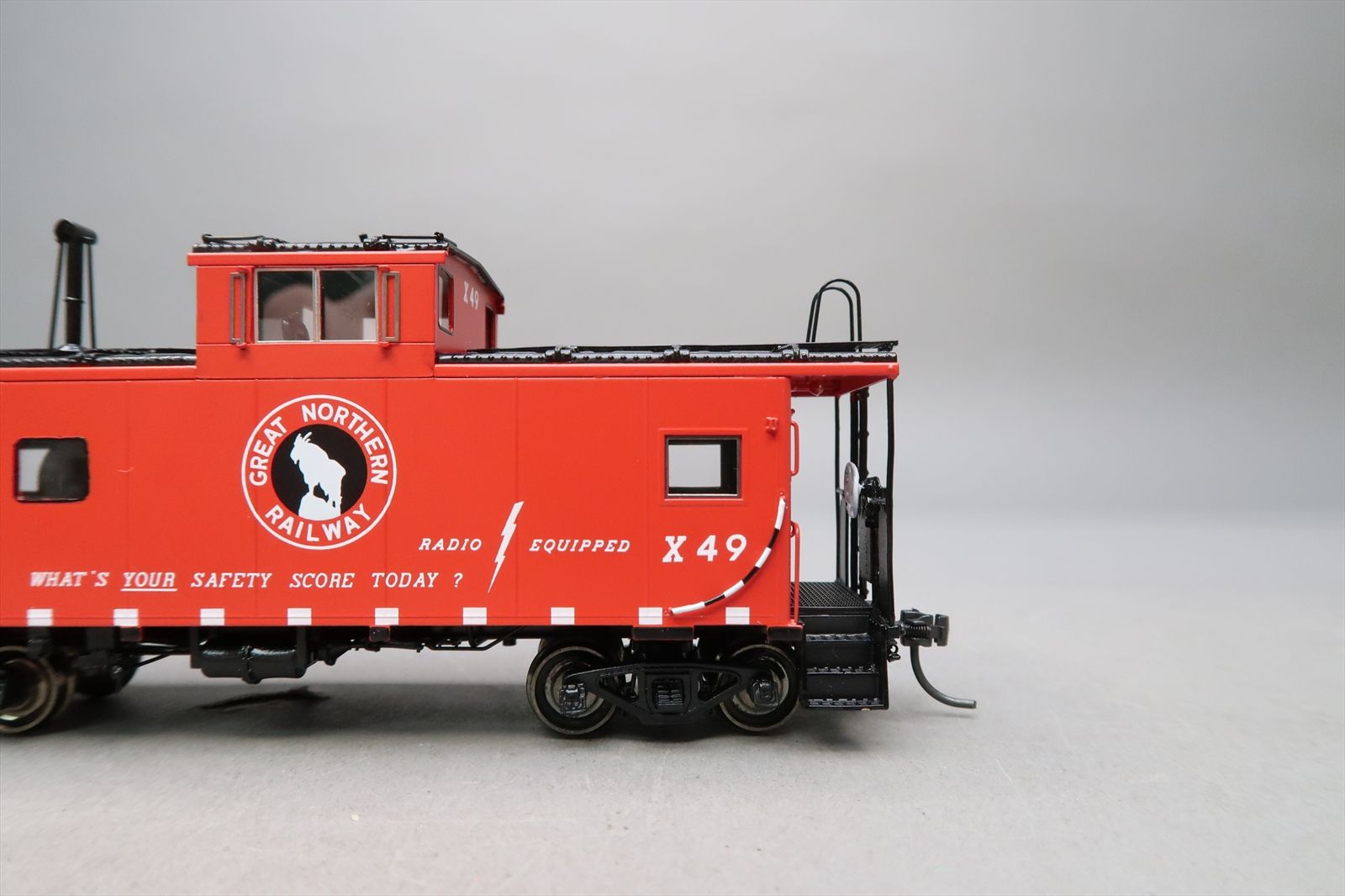 HO Brass Model - OMI 4257.1 GN Great Northern Standard Cupola Caboose # ...