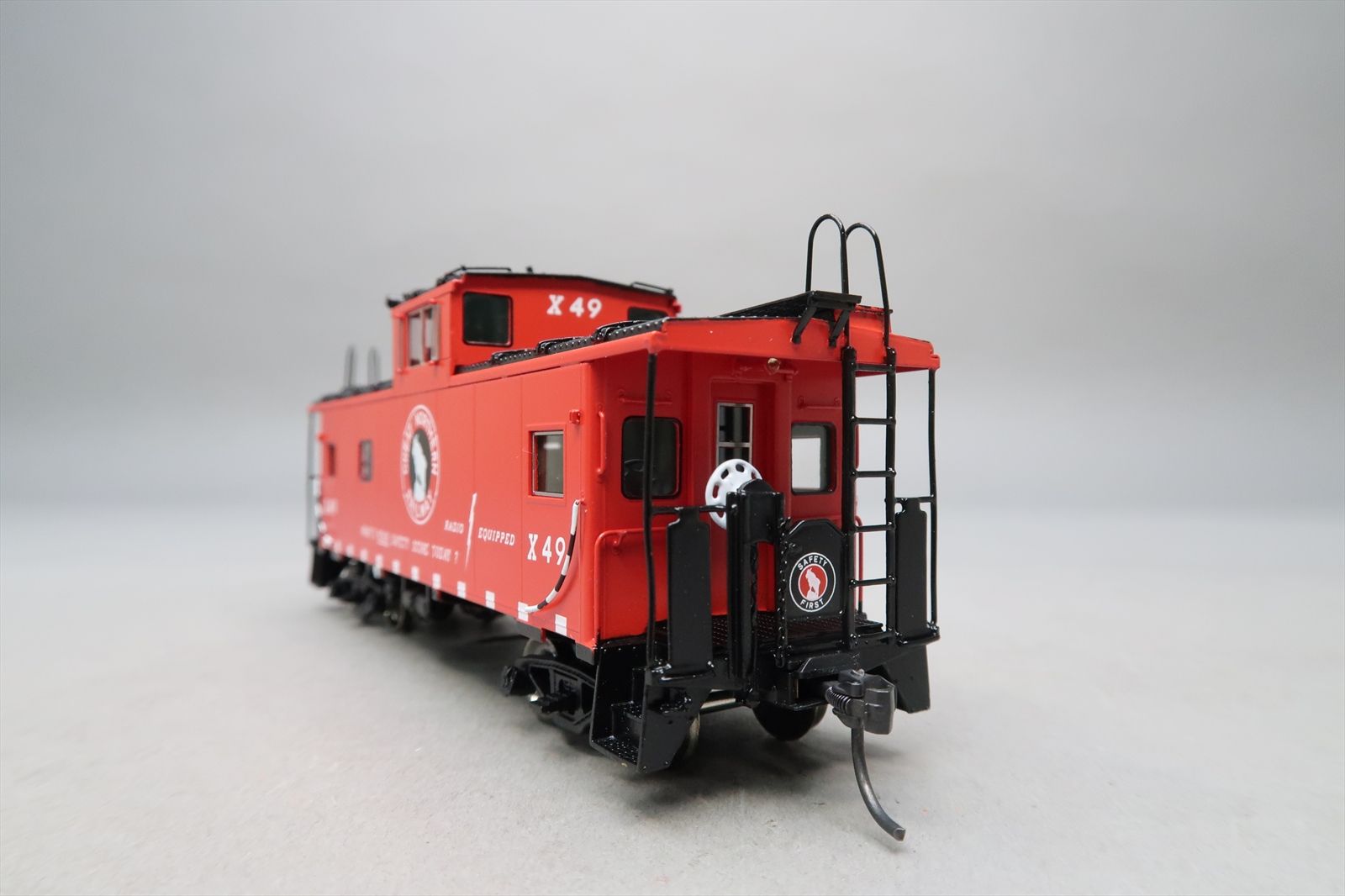 HO Brass Model - OMI 4257.1 GN Great Northern Standard Cupola Caboose # ...