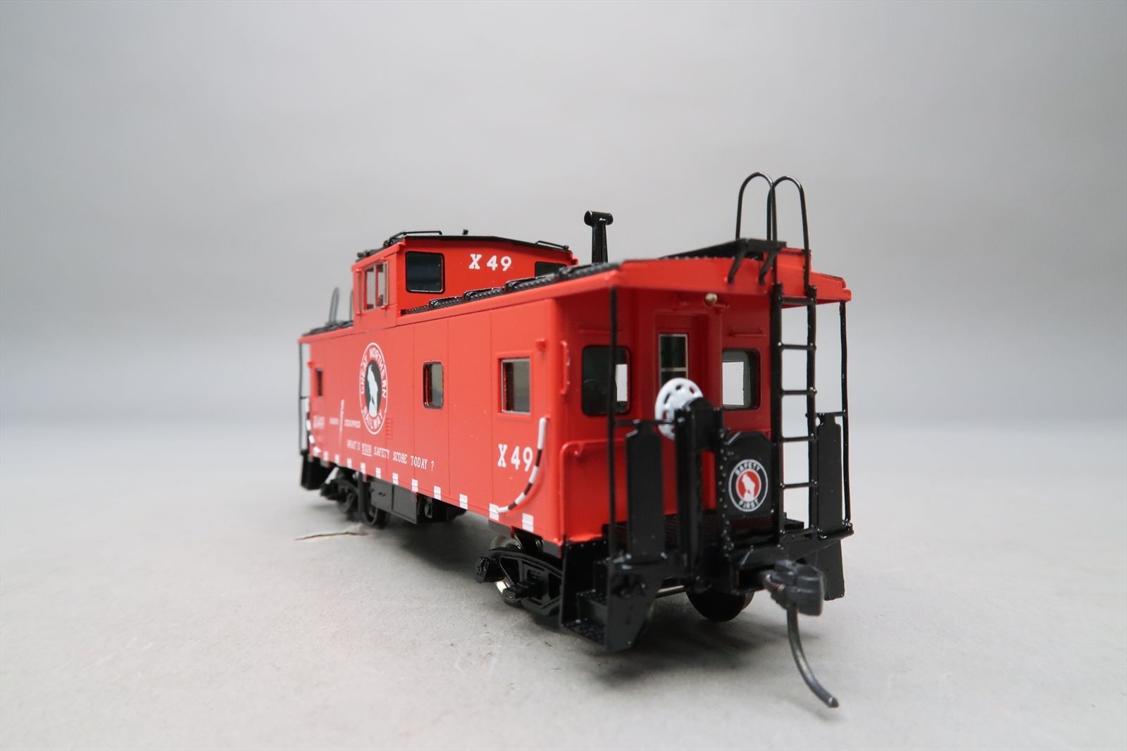 HO Brass Model - OMI 4257.1 GN Great Northern Standard Cupola Caboose # ...