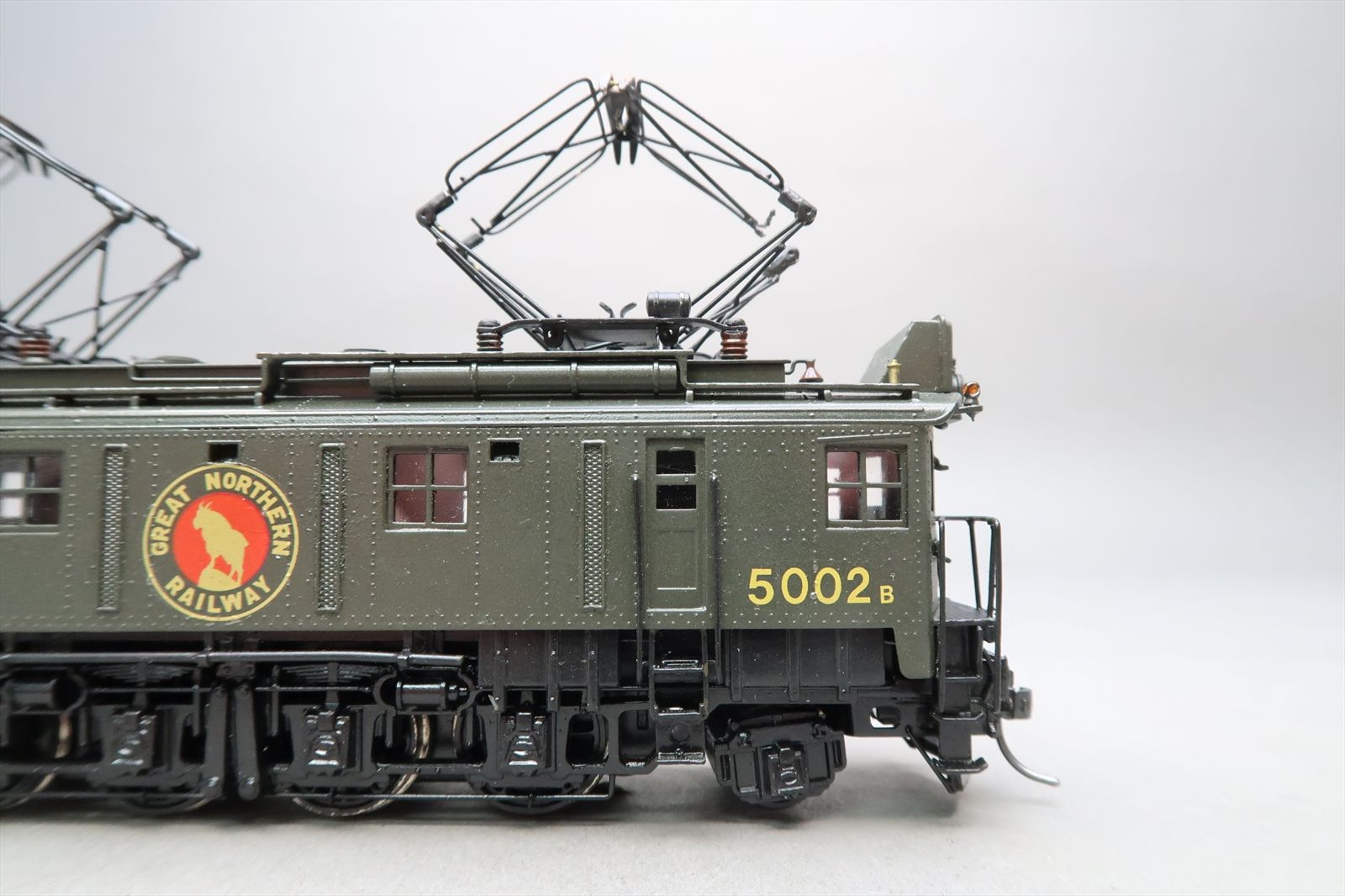 HO Brass Model - NPP GN Great Northern Z-1 Electric Boxcab Set #5002-A ...