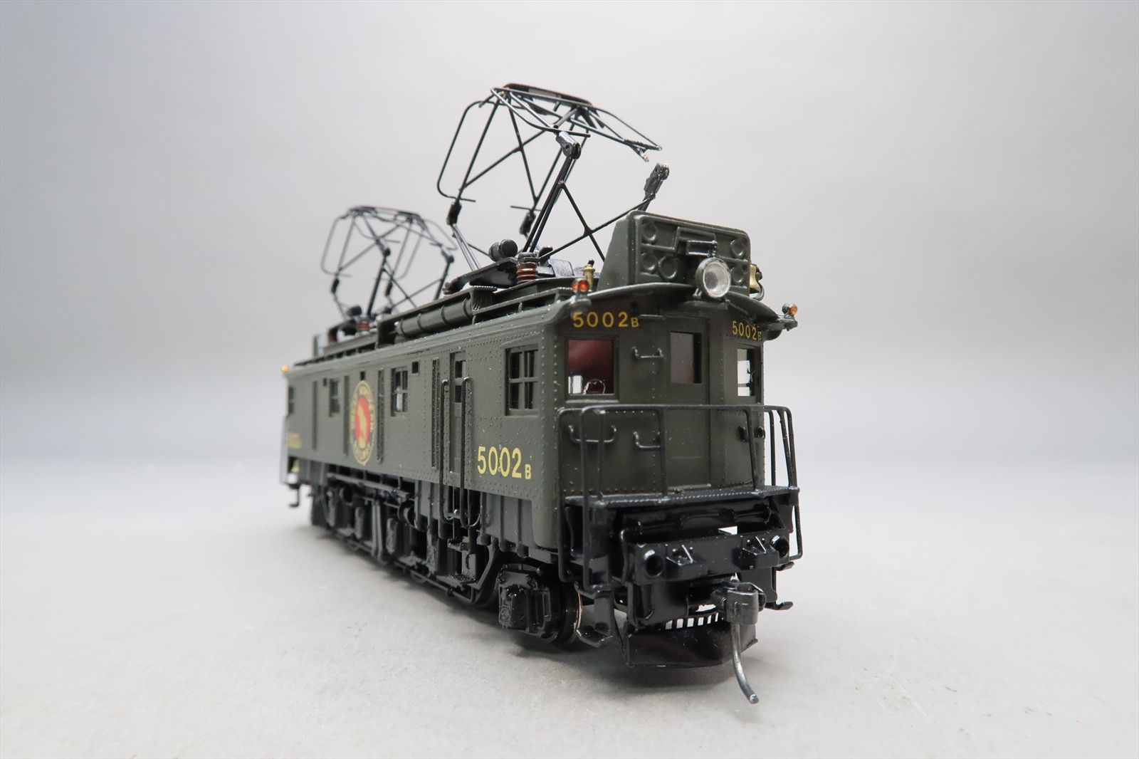 HO Brass Model - NPP GN Great Northern Z-1 Electric Boxcab Set #5002-A ...