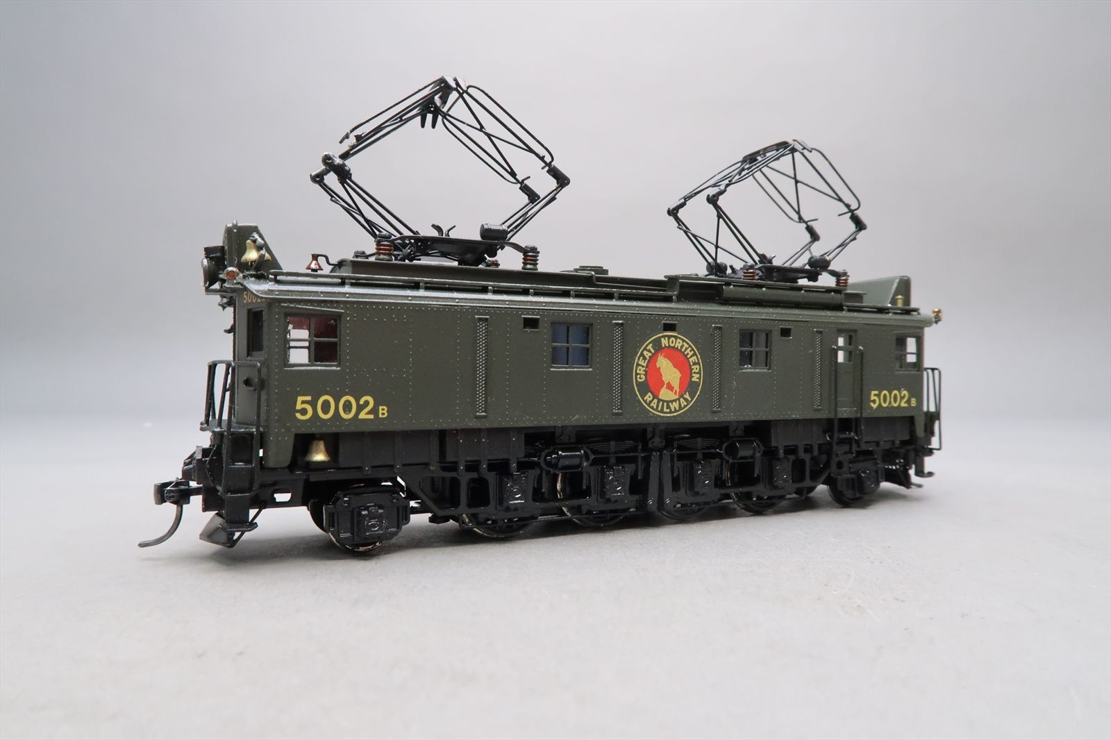 HO Brass Model - NPP GN Great Northern Z-1 Electric Boxcab Set #5002-A ...