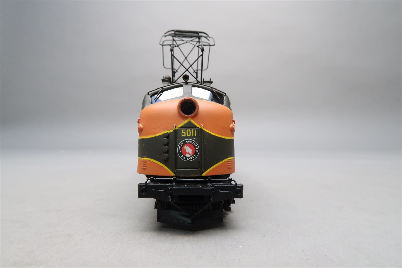 HO Brass Model - NJCB 342 GN Great Northern Y-1 FT Y-1A Electric ...