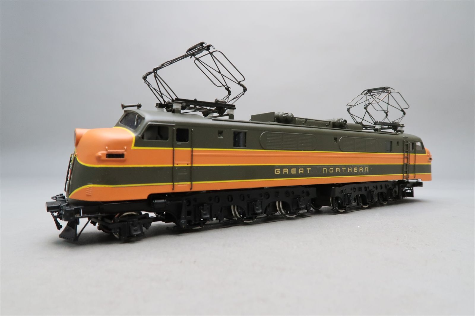 HO Brass Model - NJCB 342 GN Great Northern Y-1 FT Y-1A Electric ...