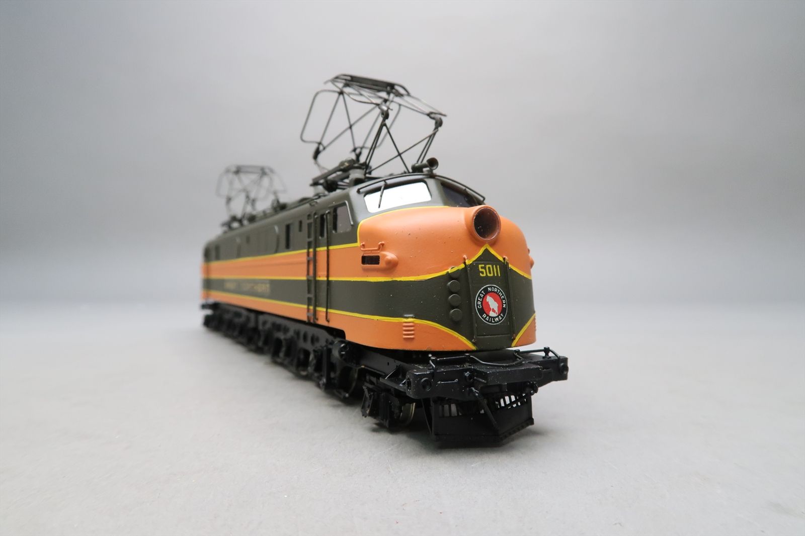 HO Brass Model - NJCB 342 GN Great Northern Y-1 FT Y-1A Electric ...
