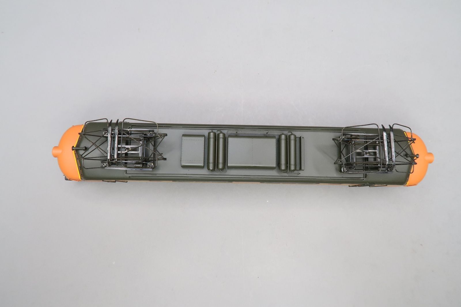 HO Brass Model - NJCB 342 GN Great Northern Y-1 FT Y-1A Electric ...