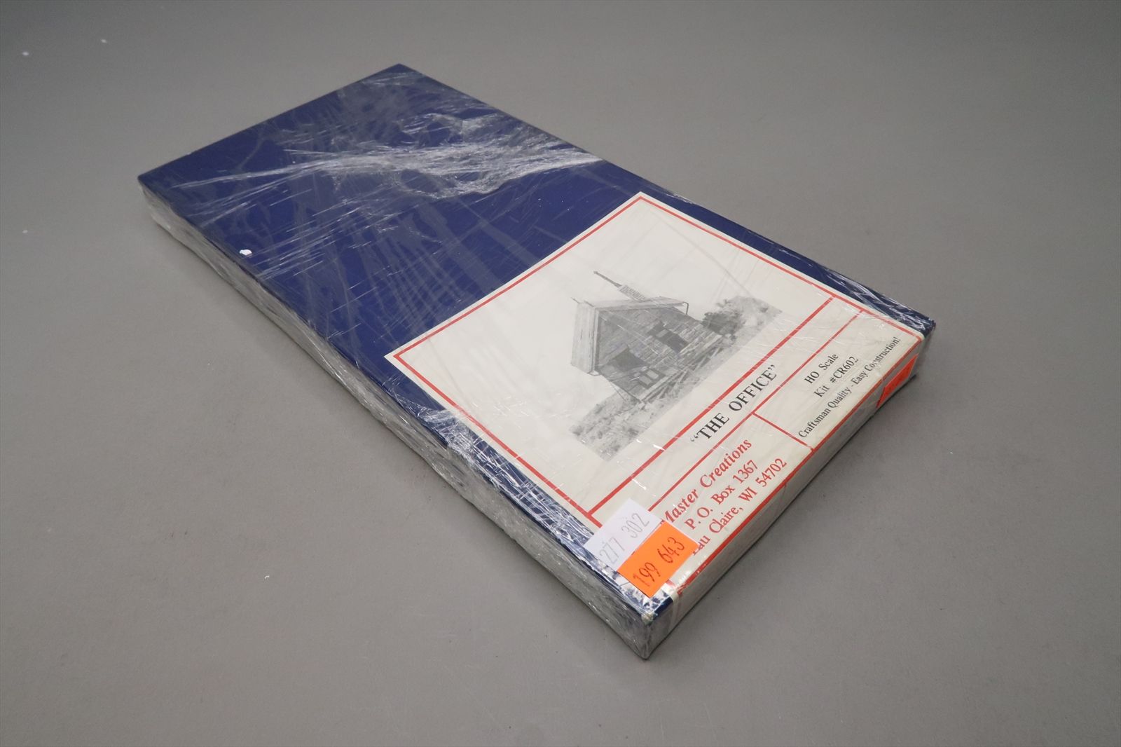 HO Craftsman Kit - MC Master Creations CR602 The Office Sealed ...