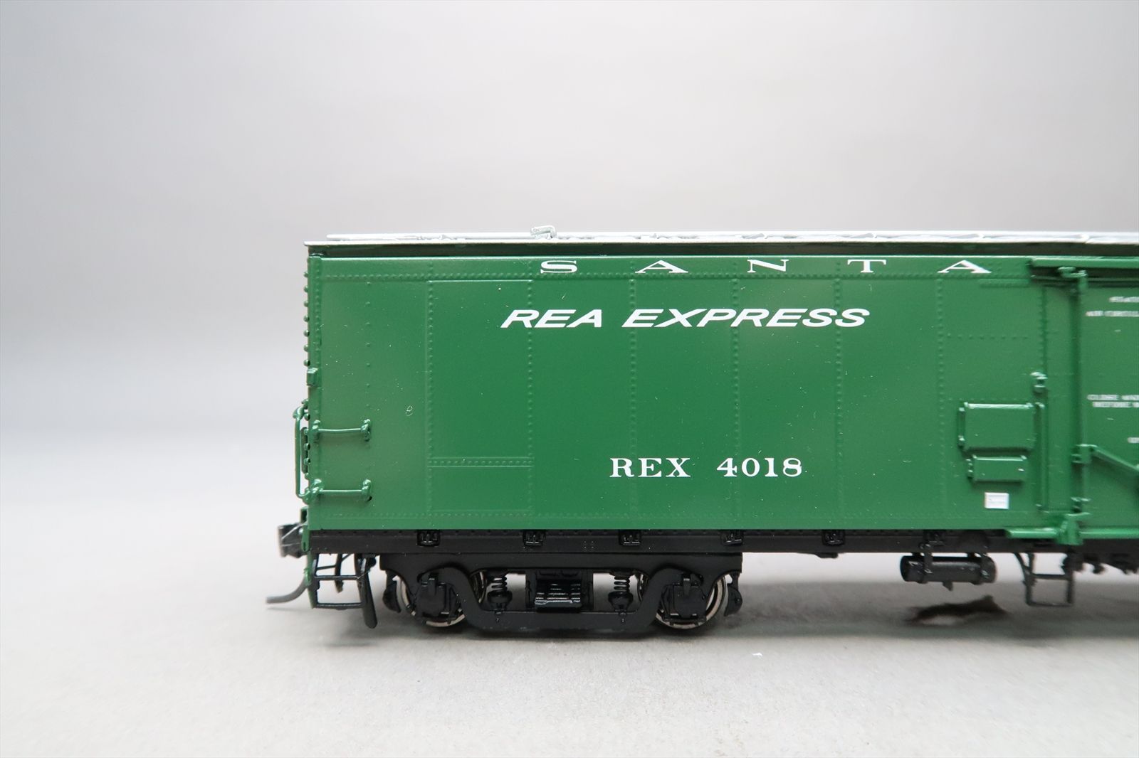 HO Brass Model - TCY 1418.2 AT&SF Santa Fe REA Express Car Reefer Circa ...