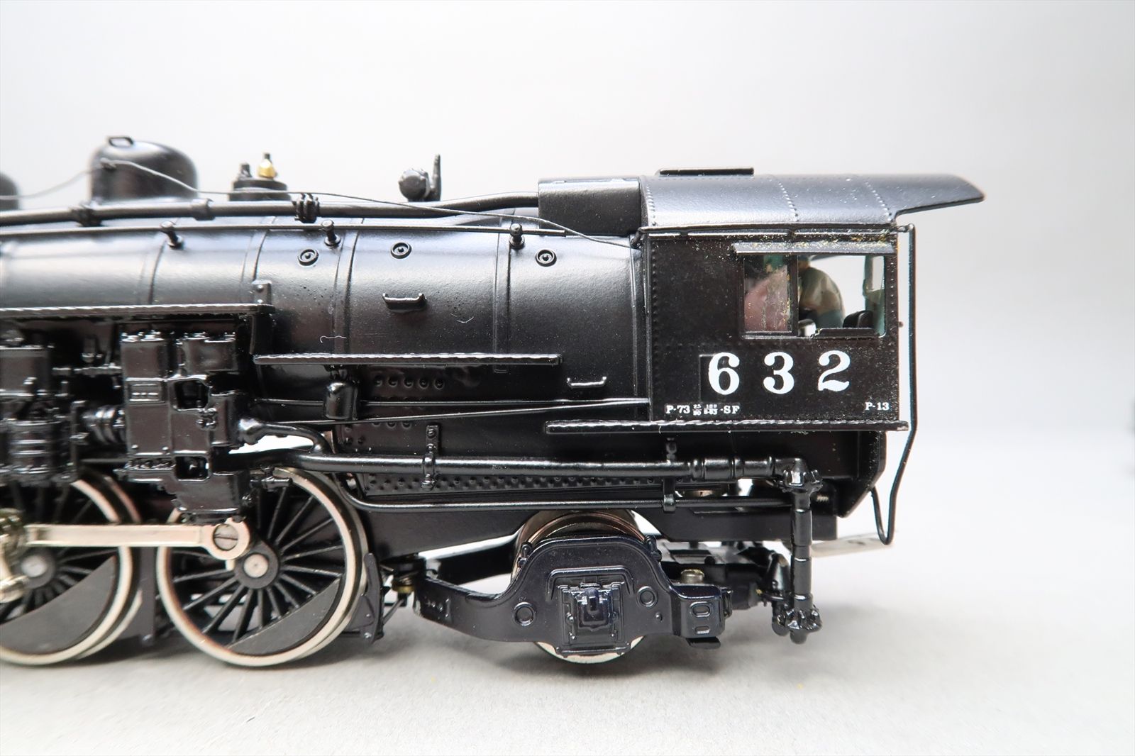HO Brass Model - NJCB ST-244 SP Southern Pacific 4-6-2 Class P-13 #632 ...