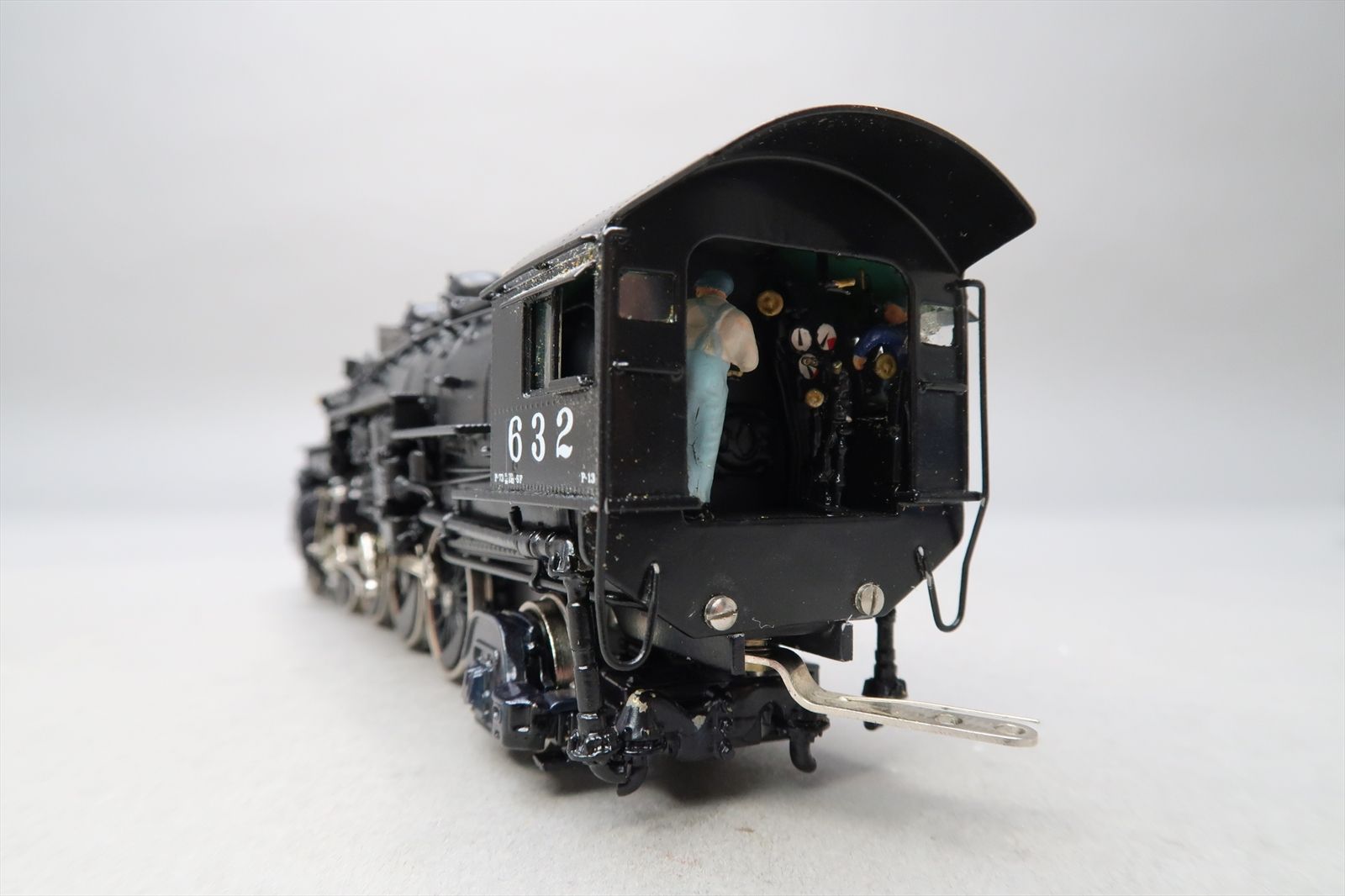 HO Brass Model - NJCB ST-244 SP Southern Pacific 4-6-2 Class P-13 #632 ...