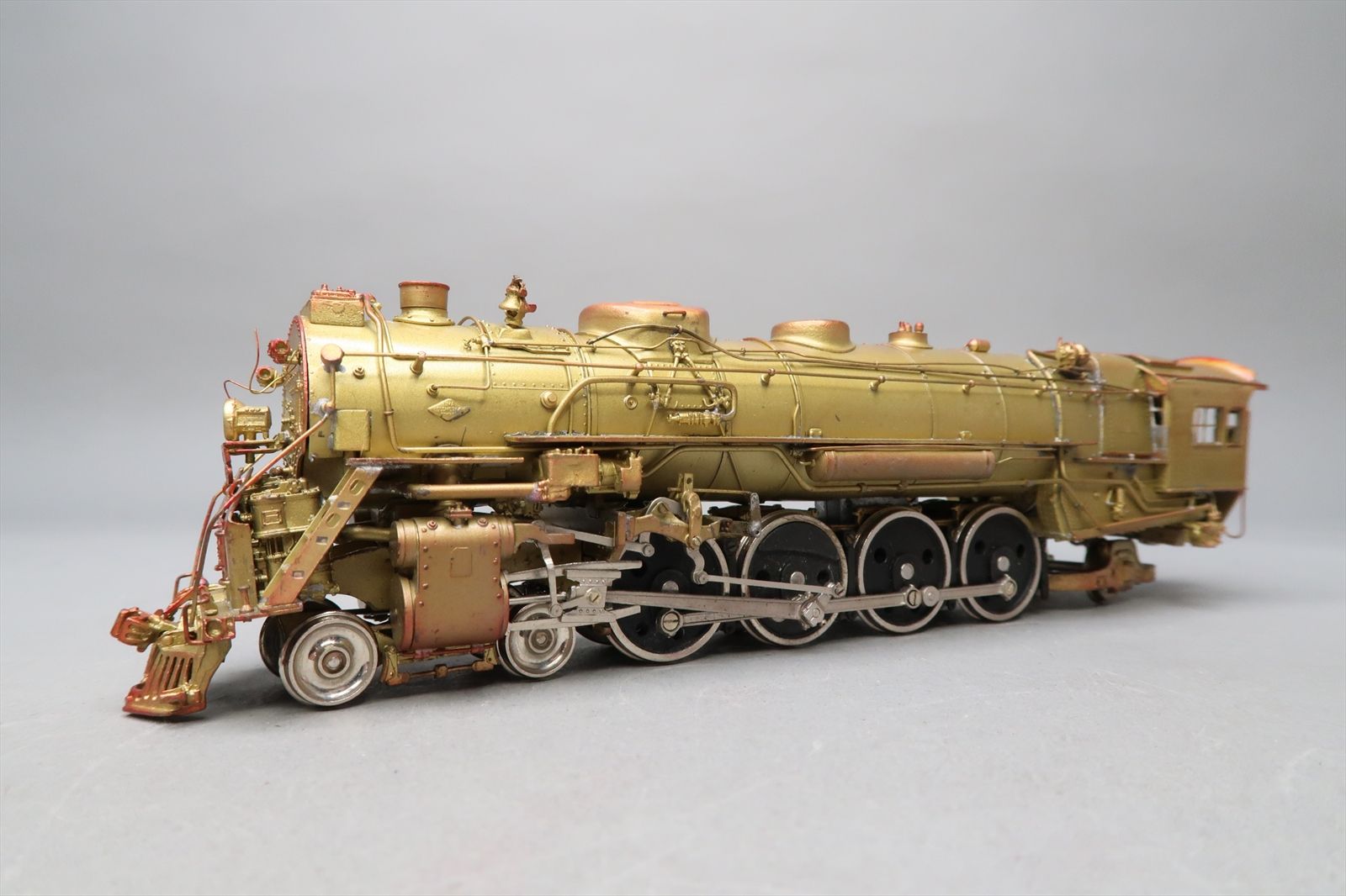 HO Brass Model - Key NYC New York Central L-4a 4-8-2 Mohawk - Unpainted ...