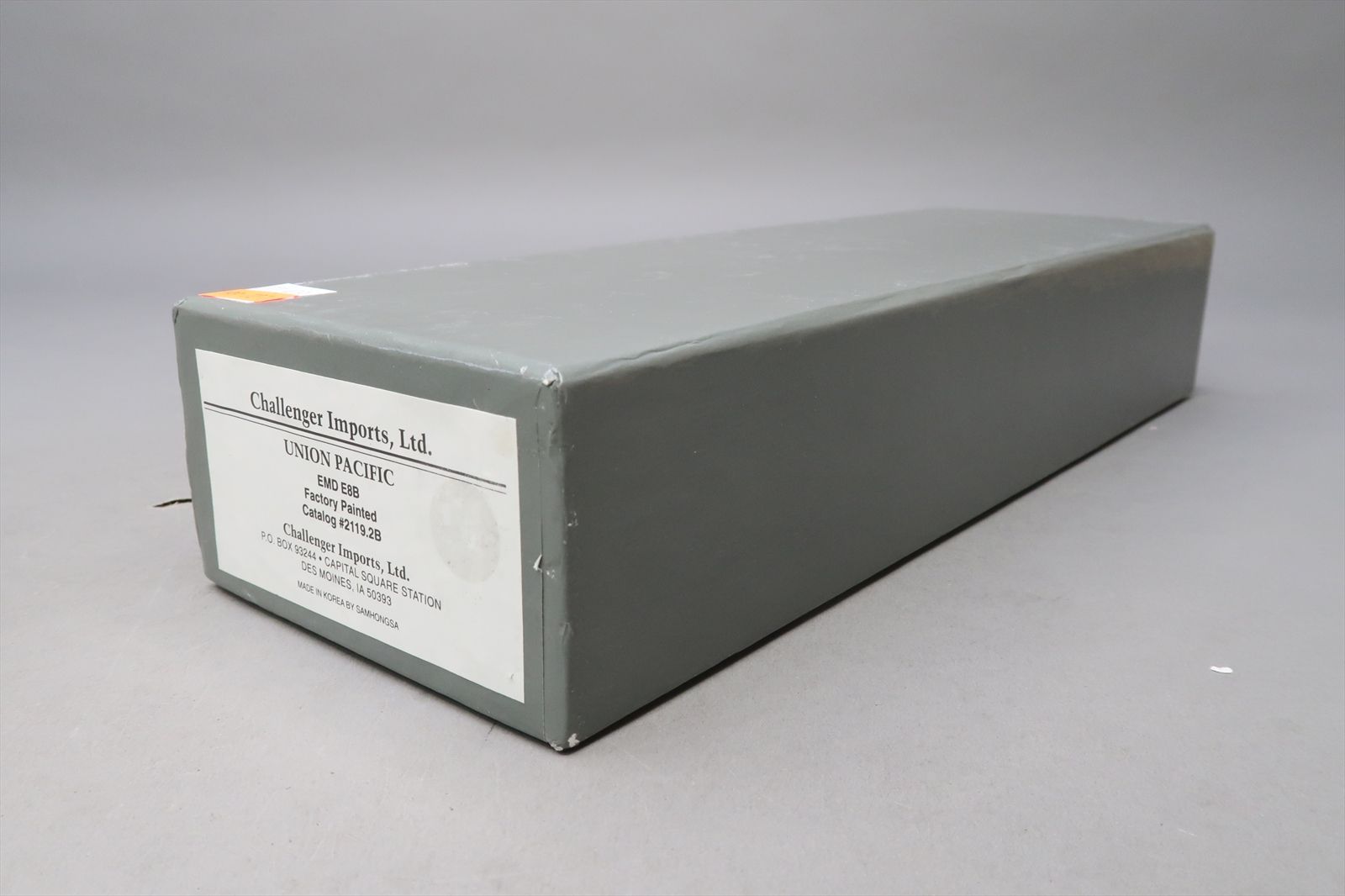 HO Brass Model - CIL 2119.2B UP Union Pacific EMD E8 E8B #928B - F/P ...