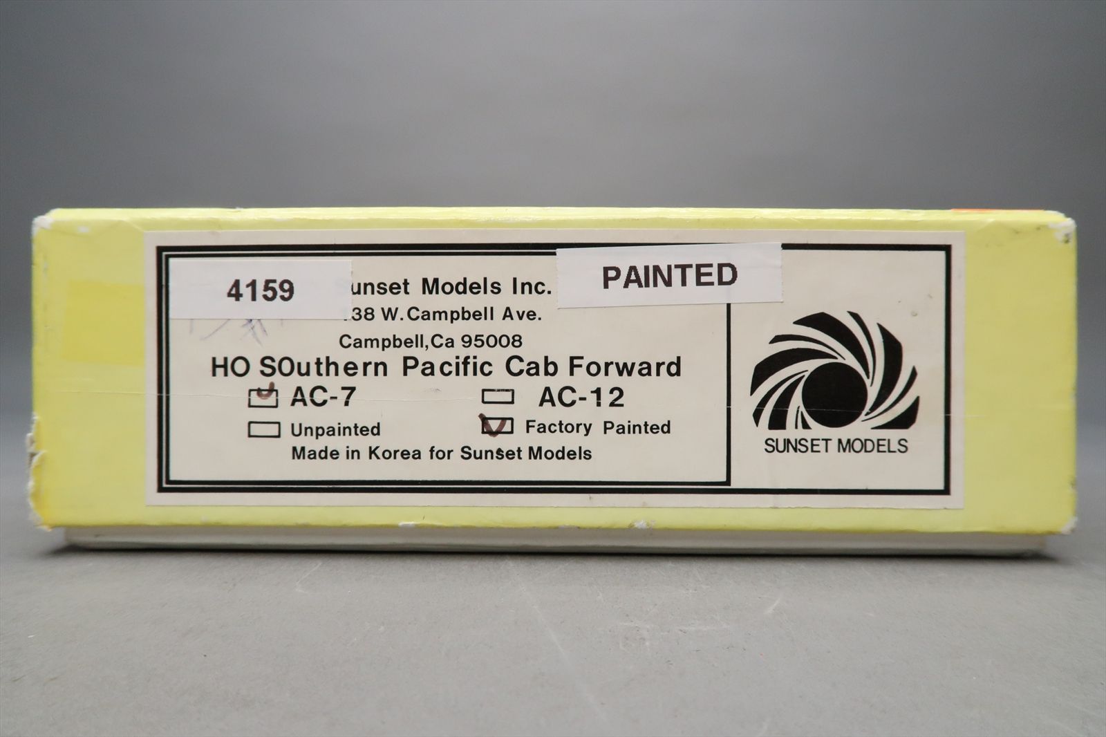 HO Brass Model - SS Sunset SP Southern Pacific AC-7 4-8-8-2 Cab Forward ...