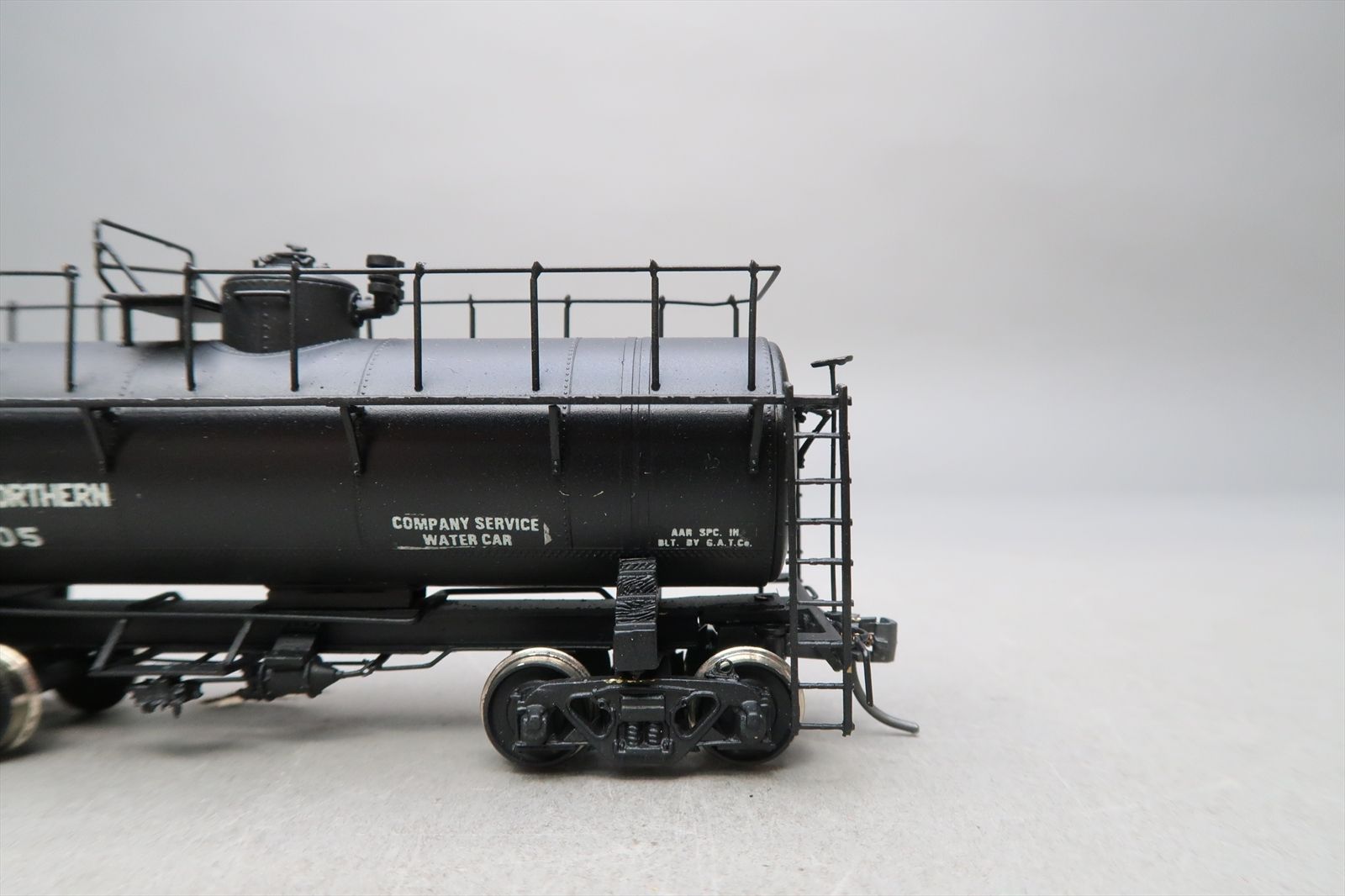 HO Brass Model - OMI 3000 D&RGW Rio Grande ex D&SL as Great Northern ...