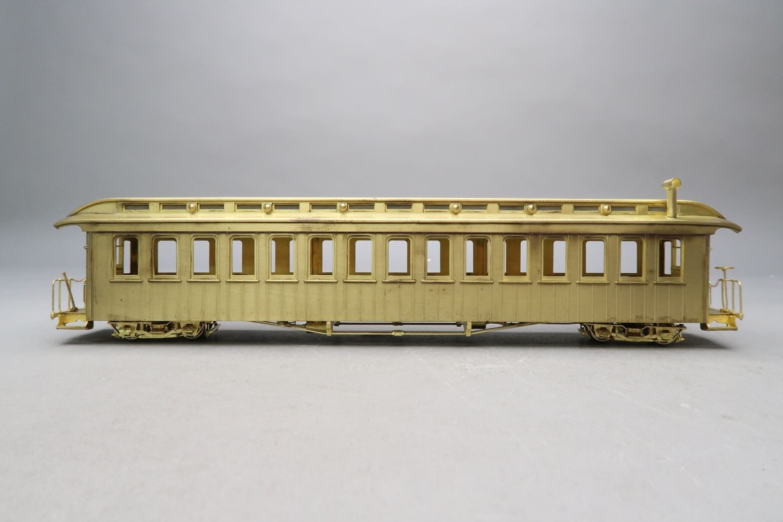 On2 Brass Model - The Car Works SR&RL Passenger Coach #17 - 18 ...