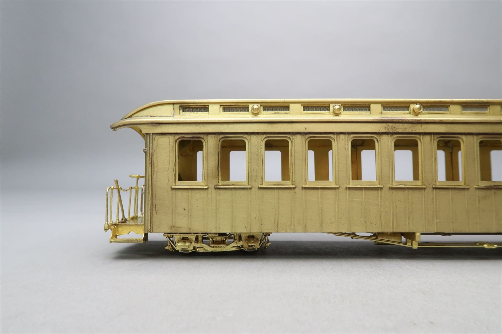 On2 Brass Model - The Car Works SR&RL Passenger Coach #17 - 18 ...
