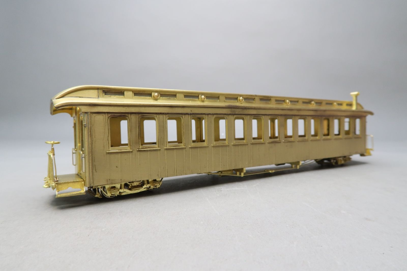 On2 Brass Model - The Car Works SR&RL Passenger Coach #17 - 18 ...