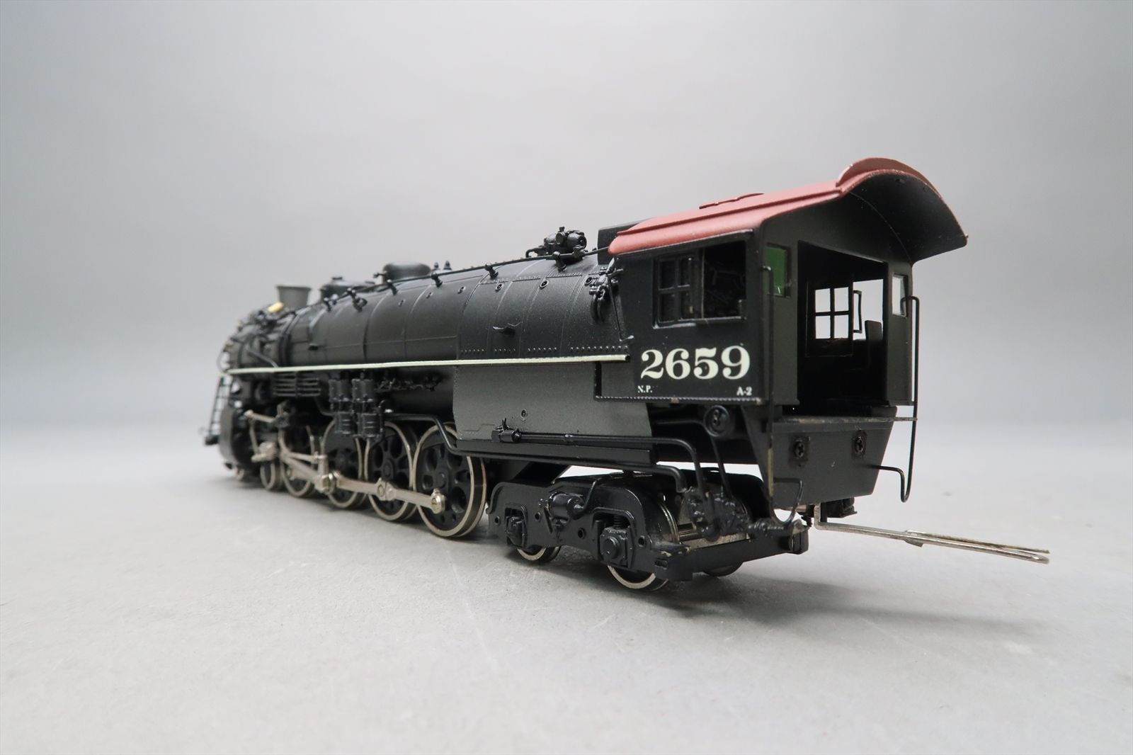 HO Brass Model - OMI 1448 NP Northern Pacific A-2 4-8-4 #2659 - Custom ...