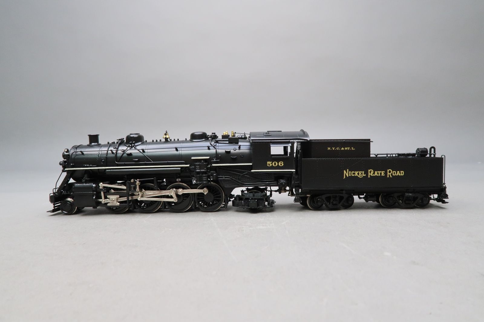 HO Brass Model - OMI 1417 NKP Nickel Plate Road H-5a 2-8-2 #506 - Pro ...