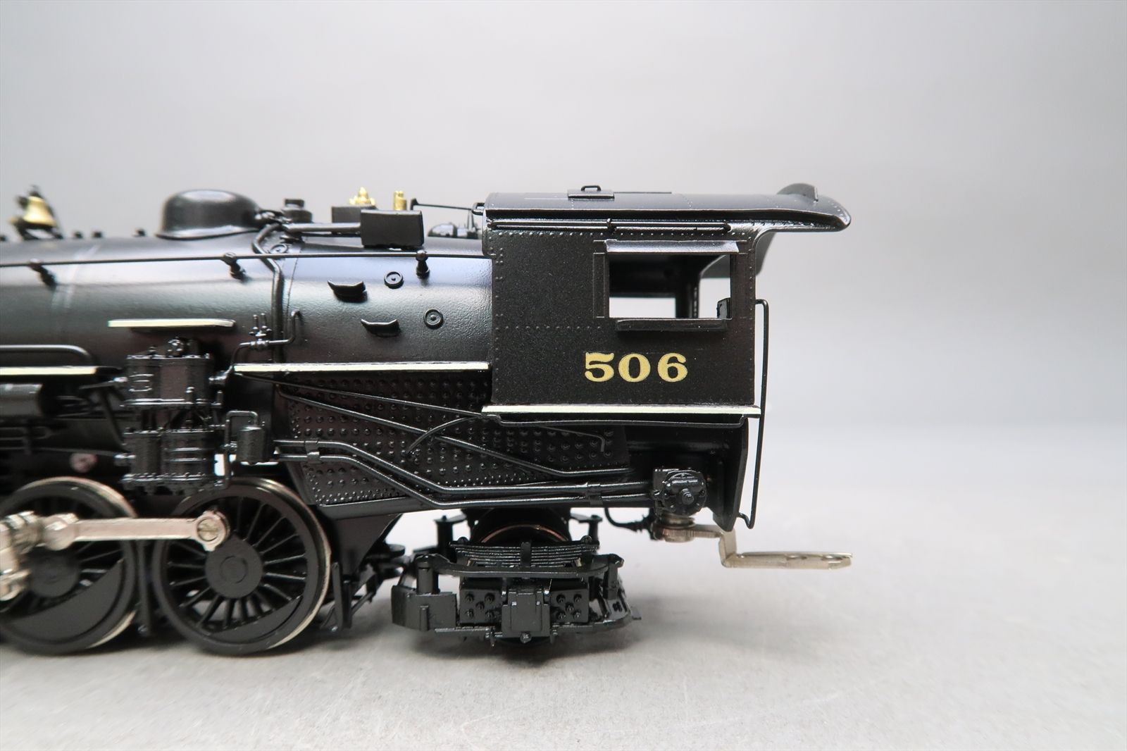 HO Brass Model - OMI 1417 NKP Nickel Plate Road H-5a 2-8-2 #506 - Pro ...