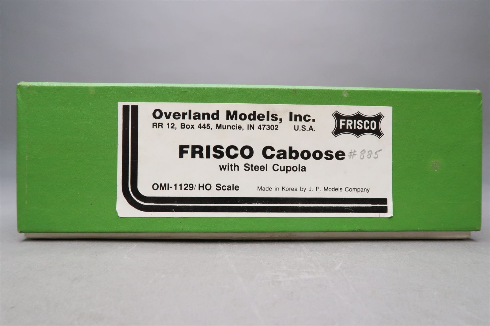 HO Brass Model - OMI 1129 SLSF St Louis San Francisco Frisco Steel ...