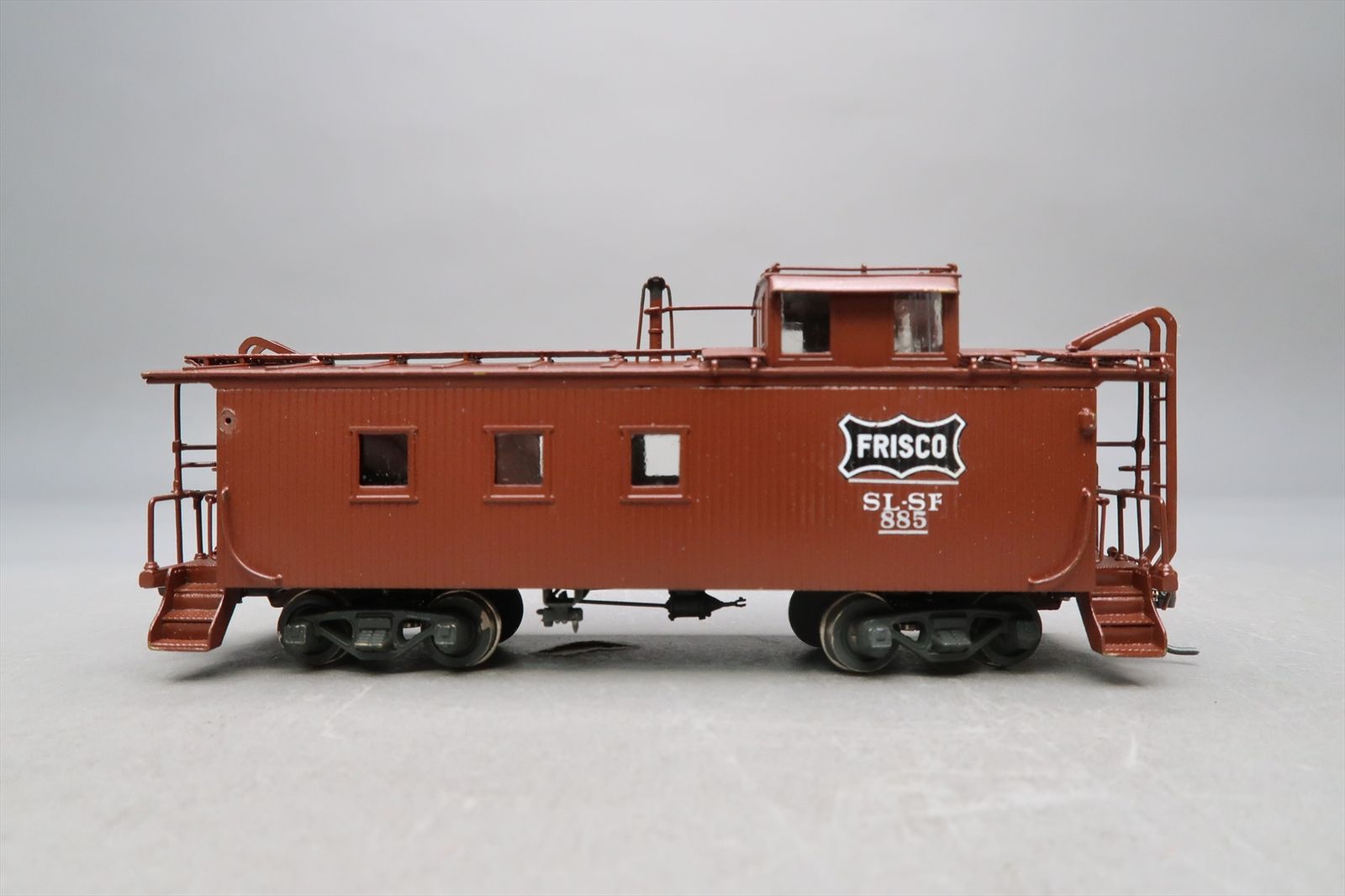 HO Brass Model - OMI 1129 SLSF St Louis San Francisco Frisco Steel ...