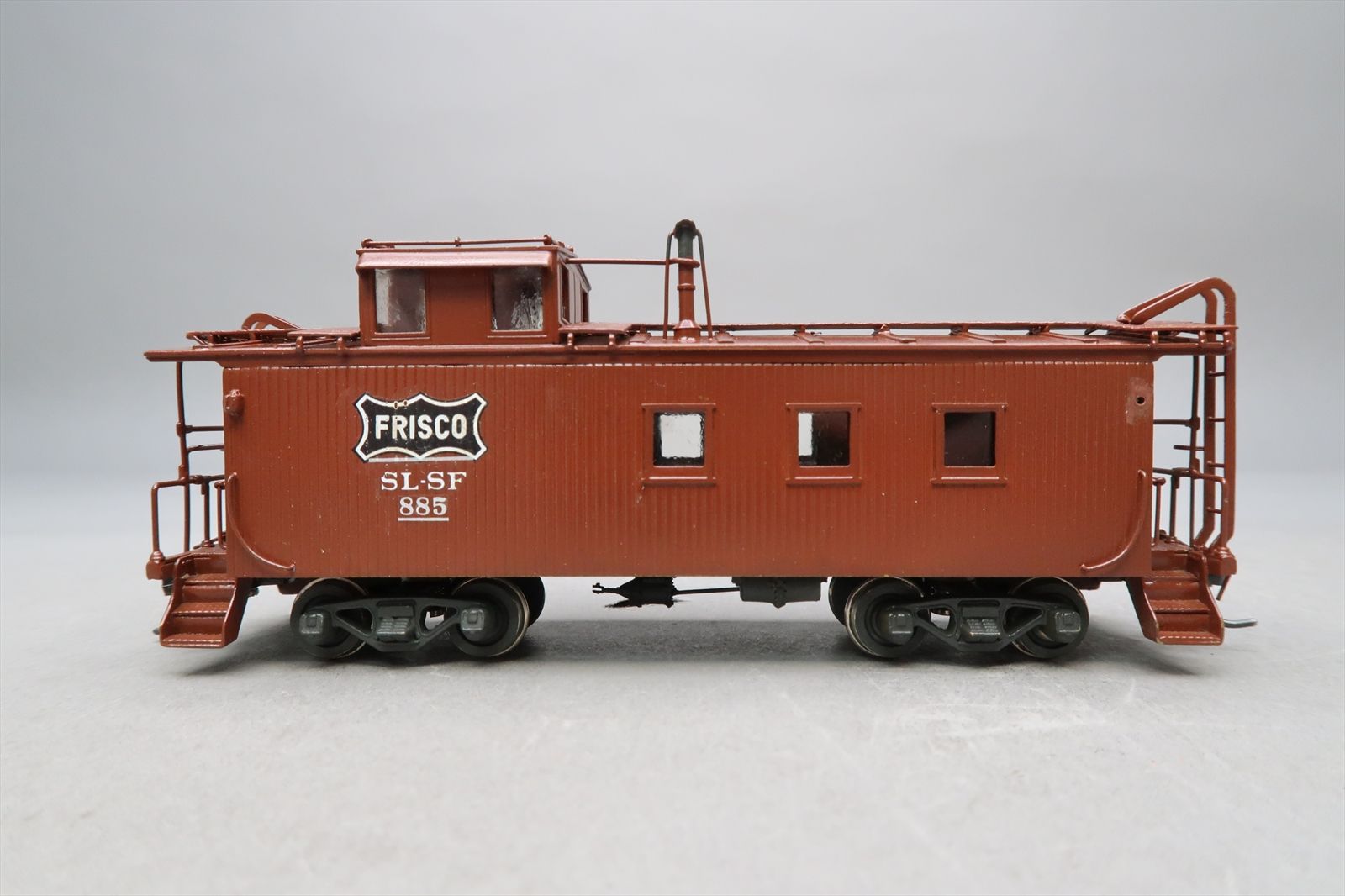 HO Brass Model - OMI 1129 SLSF St Louis San Francisco Frisco Steel ...