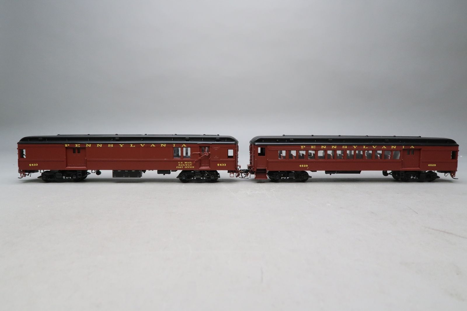 HO Brass Model - Railworks PRR Pennsylvania BM-62 / PB-54C Set ...