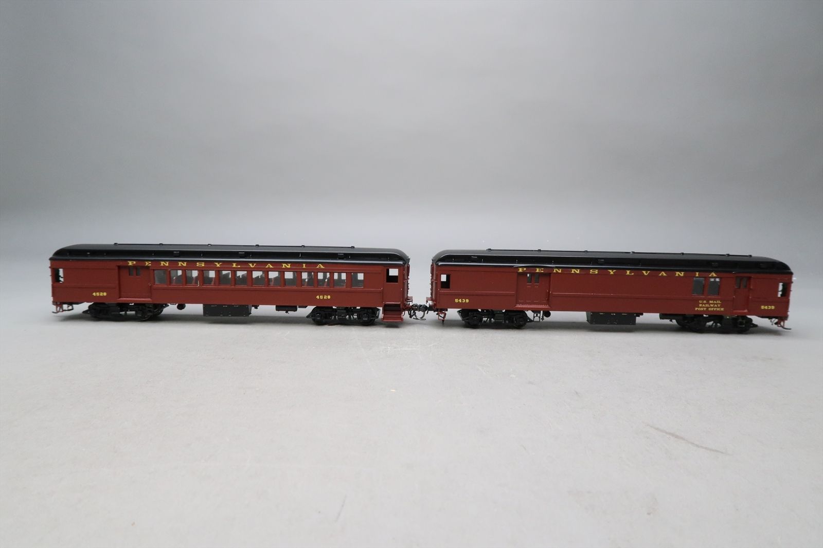 HO Brass Model - Railworks PRR Pennsylvania BM-62 / PB-54C Set ...