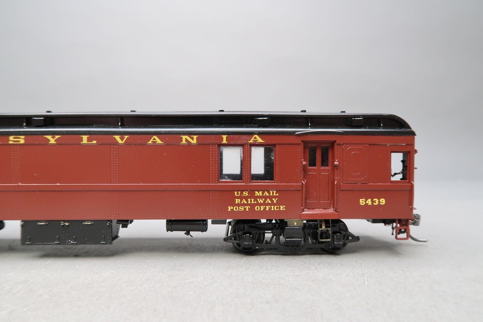 HO Brass Model - Railworks PRR Pennsylvania BM-62 / PB-54C Set ...