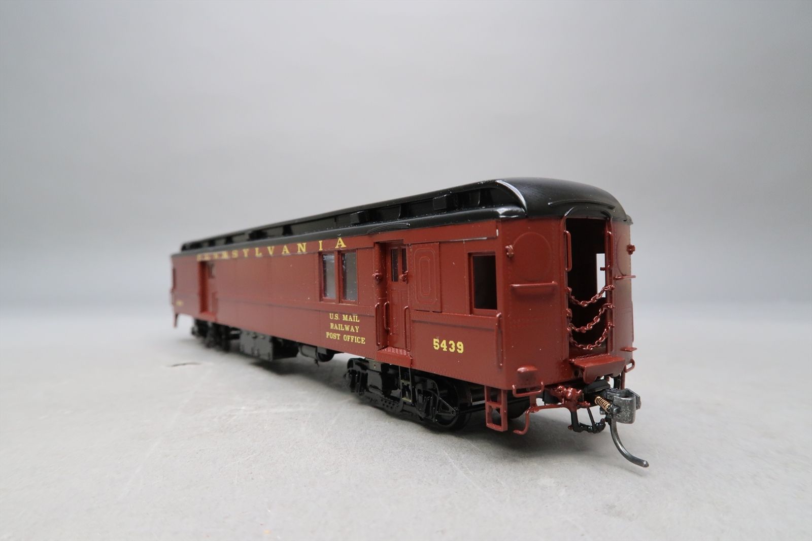 HO Brass Model - Railworks PRR Pennsylvania BM-62 / PB-54C Set ...