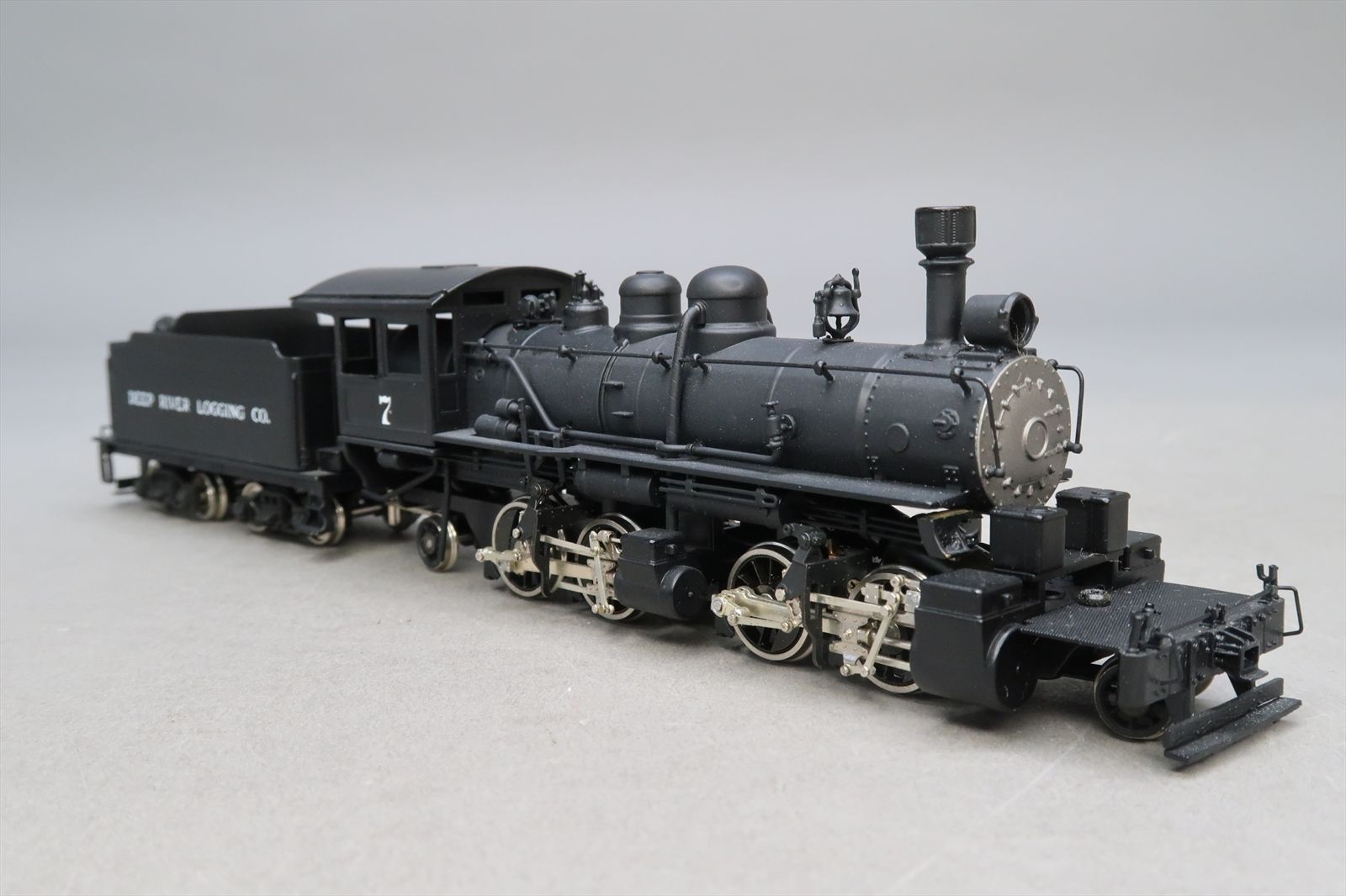 HO Brass Hybrid Model - Oriental Powerhouse 8052 Deep River Logging 2-4 ...