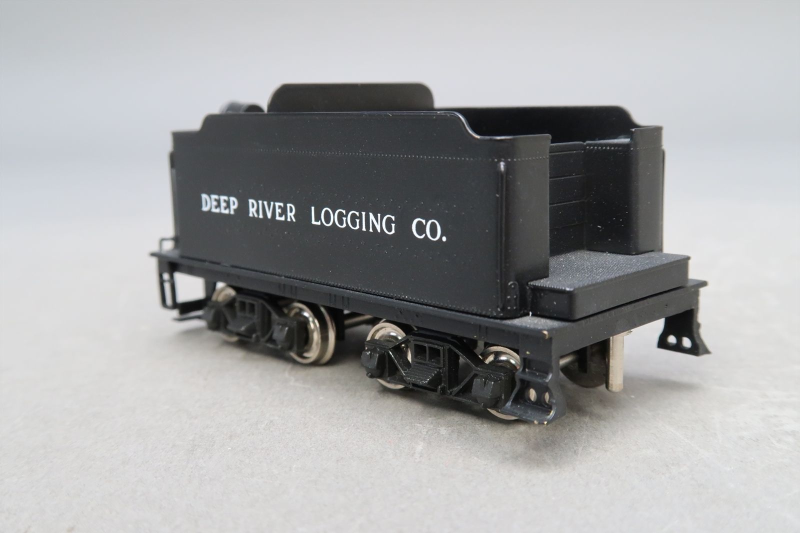 HO Brass Hybrid Model - Oriental Powerhouse 8052 Deep River Logging 2-4 ...