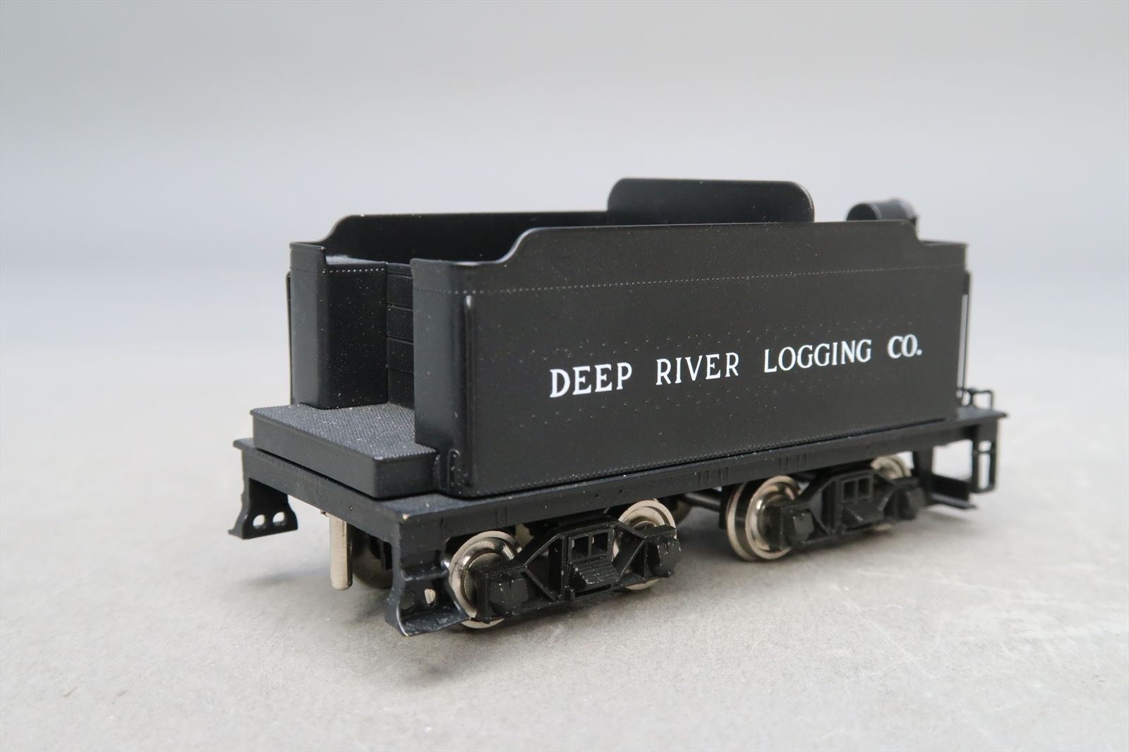 HO Brass Hybrid Model - Oriental Powerhouse 8052 Deep River Logging 2-4 ...