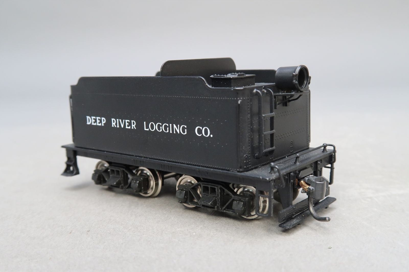 HO Brass Hybrid Model - Oriental Powerhouse 8052 Deep River Logging 2-4 ...