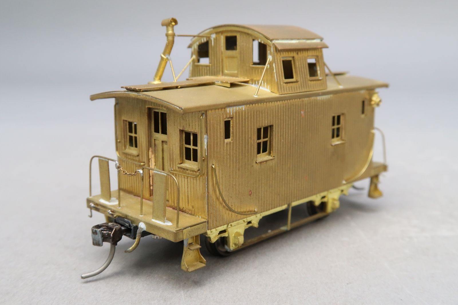 HO Brass Model - Lambert 702 PRR Pennsylvania 4 Wheel Bobber Caboose ...