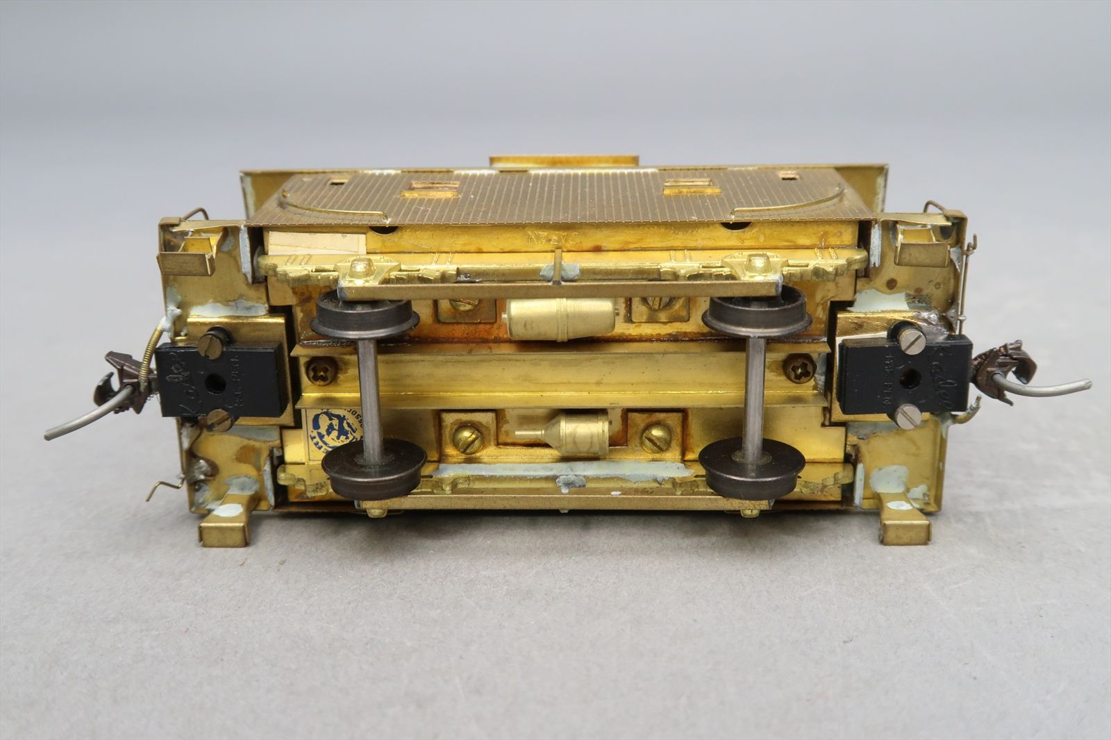 HO Brass Model - Lambert 702 PRR Pennsylvania 4 Wheel Bobber Caboose ...
