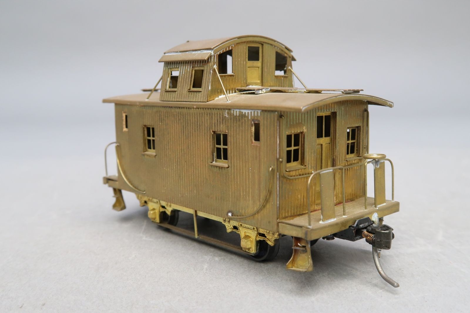 HO Brass Model - Lambert 702 PRR Pennsylvania 4 Wheel Bobber Caboose ...