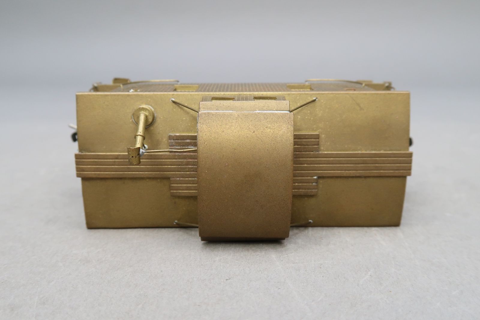 HO Brass Model - Lambert 702 PRR Pennsylvania 4 Wheel Bobber Caboose ...