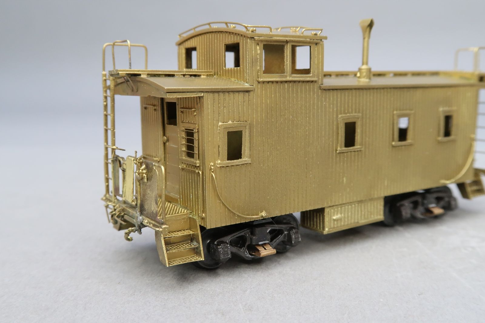 HO Brass Model - AMC GN Great Northern 25' Wood Caboose - Unpainted ...