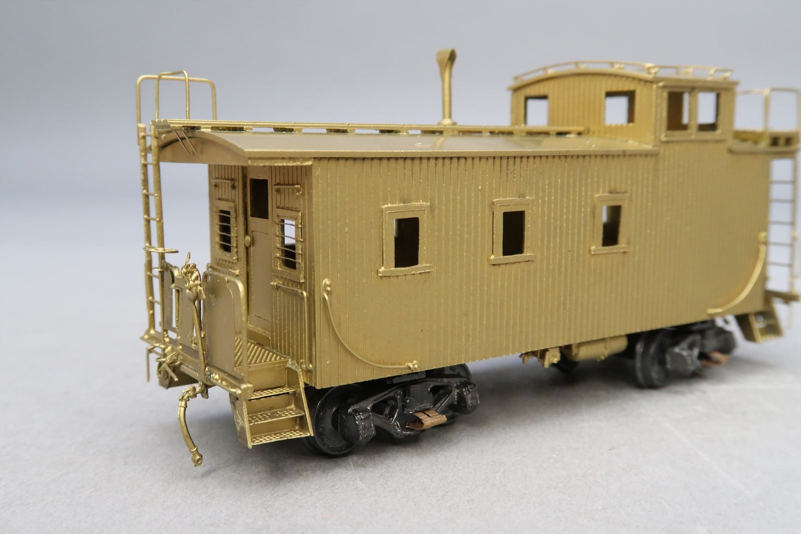 HO Brass Model - AMC GN Great Northern 25' Wood Caboose - Unpainted ...