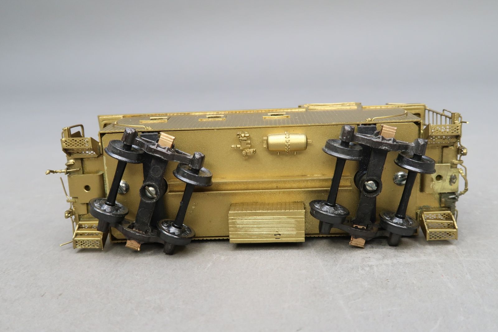 HO Brass Model - AMC GN Great Northern 25' Wood Caboose - Unpainted ...