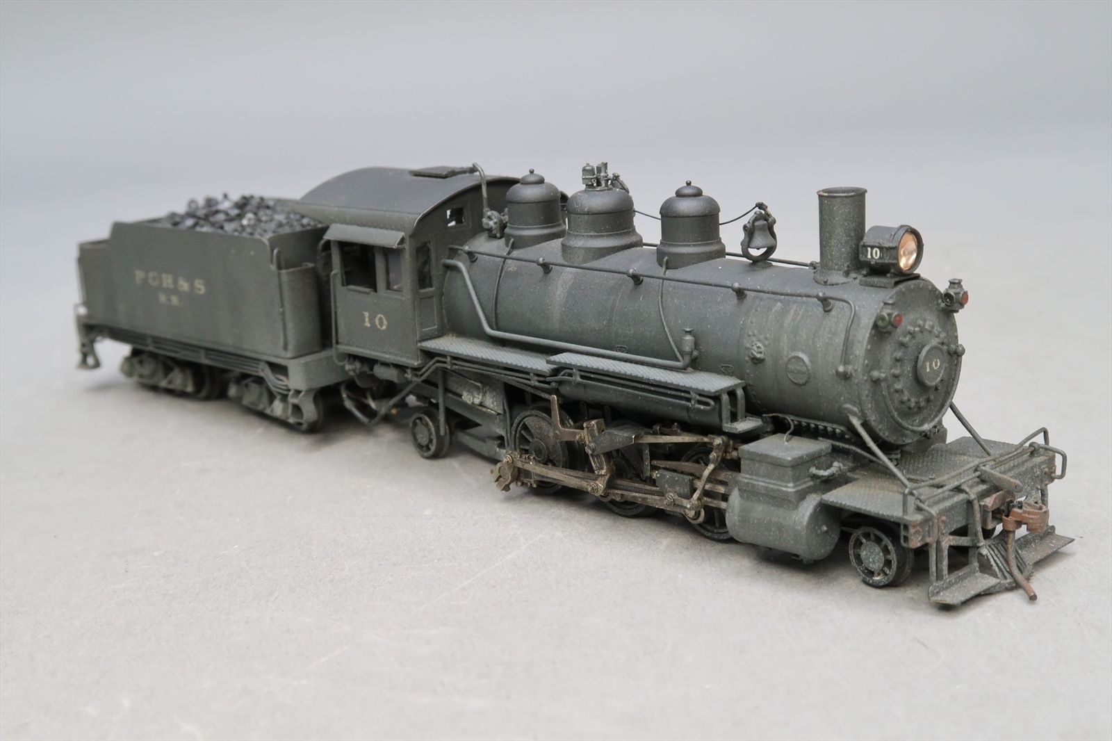 HO Brass Model - PFM PCH&S Baldwin 2-6-2 Prairie - Custom + Weathered ...