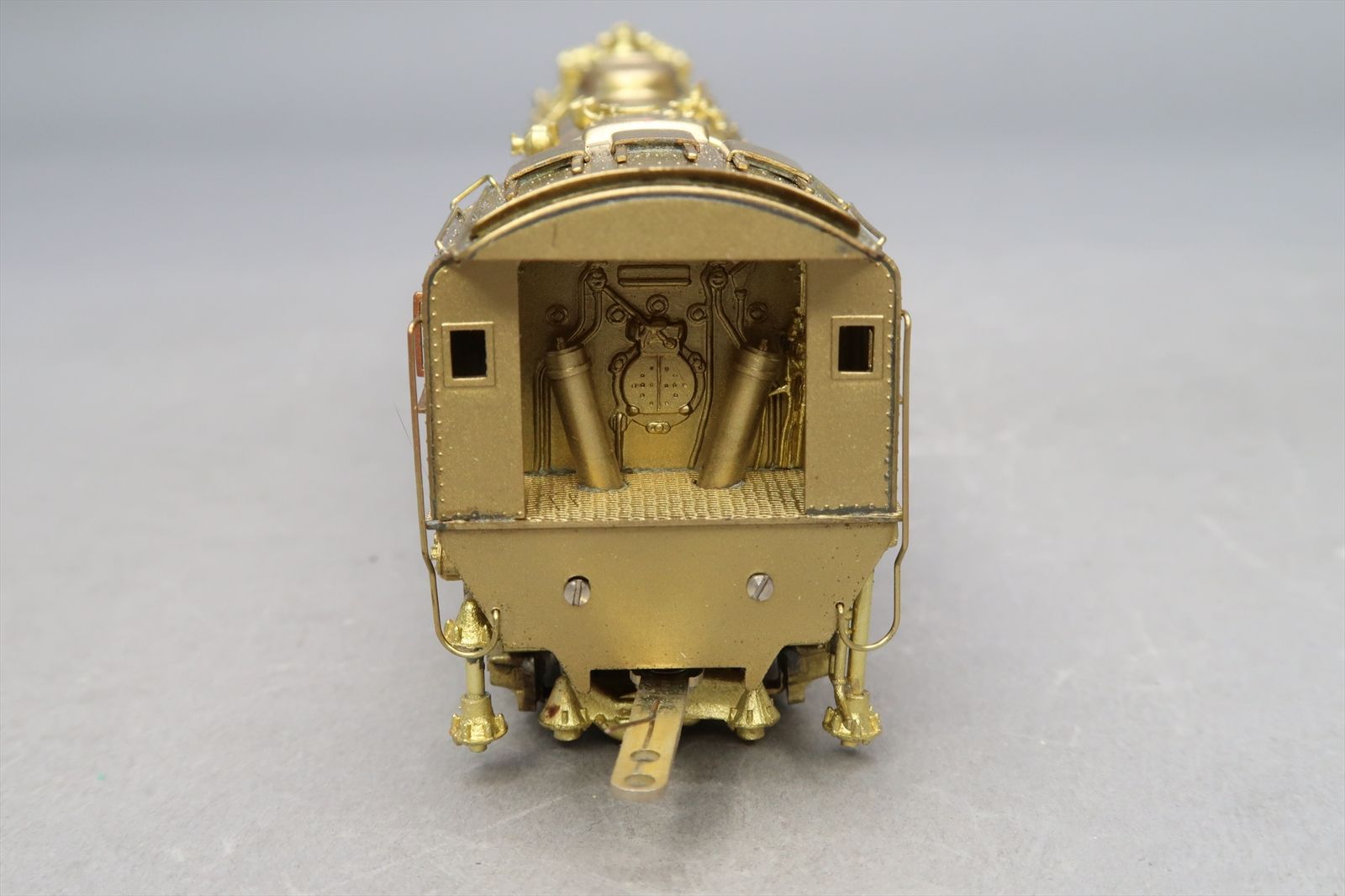 HO Brass Model - Key NYC New York Central L-2a 4-8-2 Mohawk - Unpainted ...