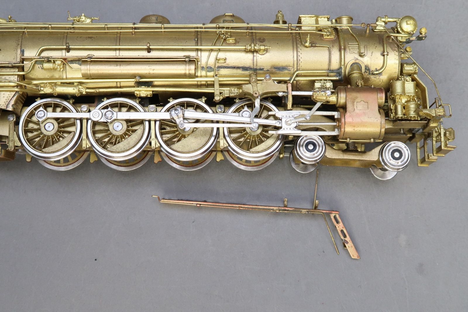 HO Brass Model - Key NYC New York Central L-2a 4-8-2 Mohawk - Unpainted ...