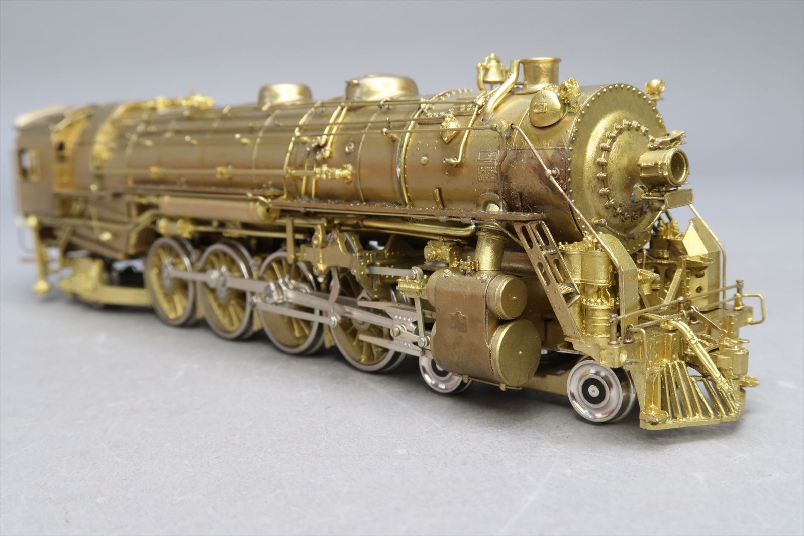 HO Brass Model - Key NYC New York Central L-2d Mohawk 4-8-2 Sunken ...
